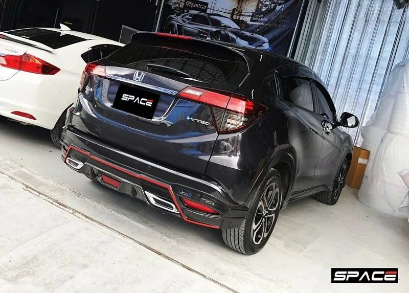 ชุดแต่งHRV 2018-2021 ทรง SPACE VIP style,Honda hrv แต่งสวย สเกิร์ตรอบ ...
