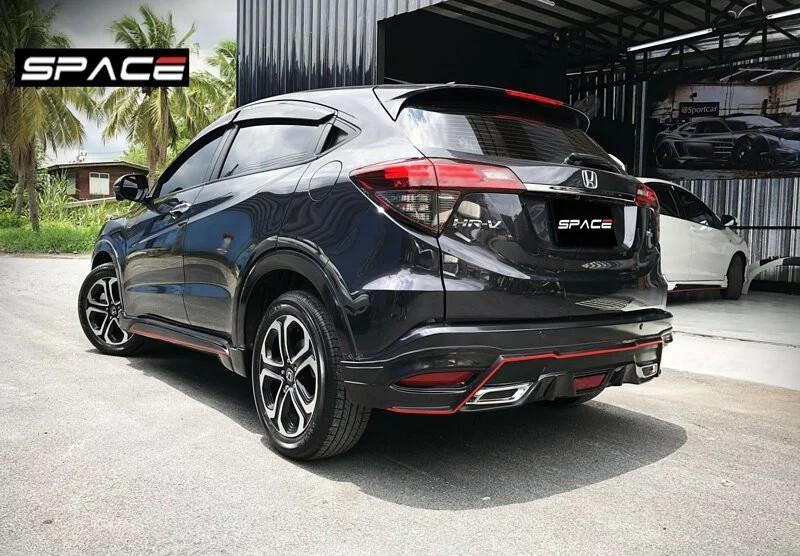 ชุดแต่งHRV 2018-2021 ทรง SPACE VIP style,Honda hrv แต่งสวย สเกิร์ตรอบ ...