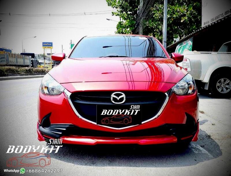 MAX Speed FULL SET Bodykit for Mazda 2 Sedan Skyactiv (COLOR) - TRGTW星博 ...
