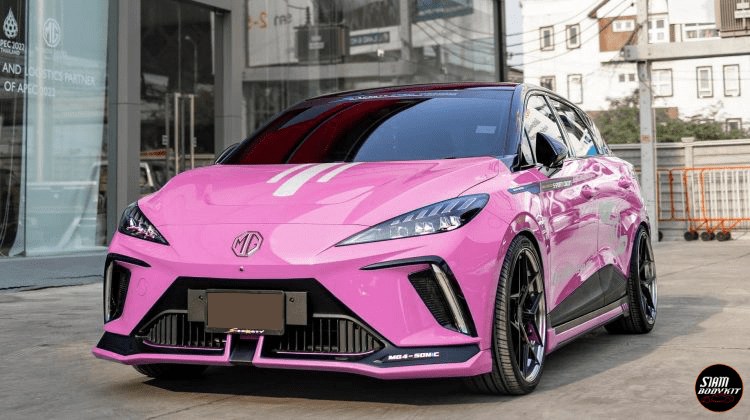 MG4-SPORTY - TRGTW星博國際貿易有限公司