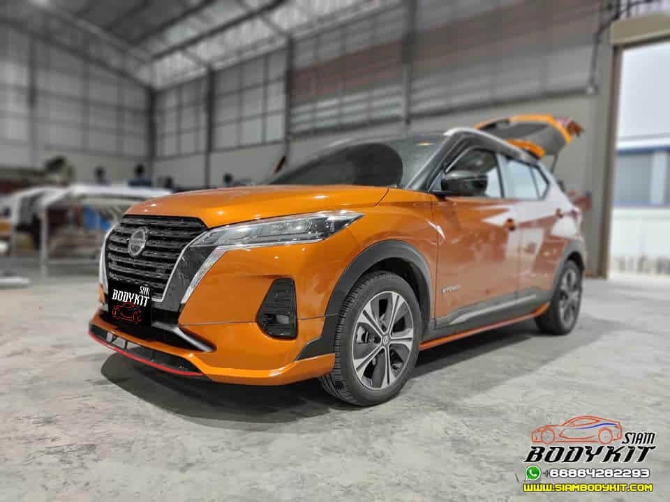 RDM Bodykit for Nissan Kicks (COLOR) - TRGTW星博國際貿易有限公司