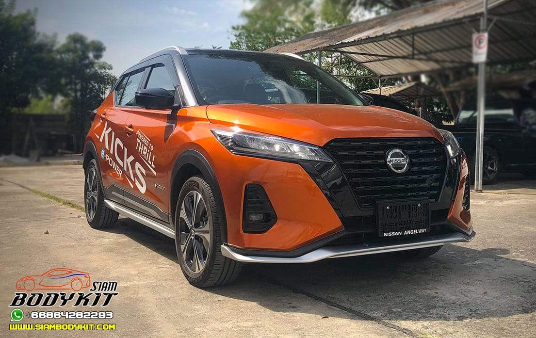 XT Bodykit for Nissan Kicks (COLOR) - TRGTW星博國際貿易有限公司
