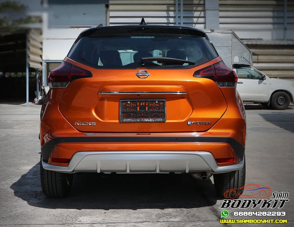 XT Bodykit for Nissan Kicks (COLOR) - TRGTW星博國際貿易有限公司