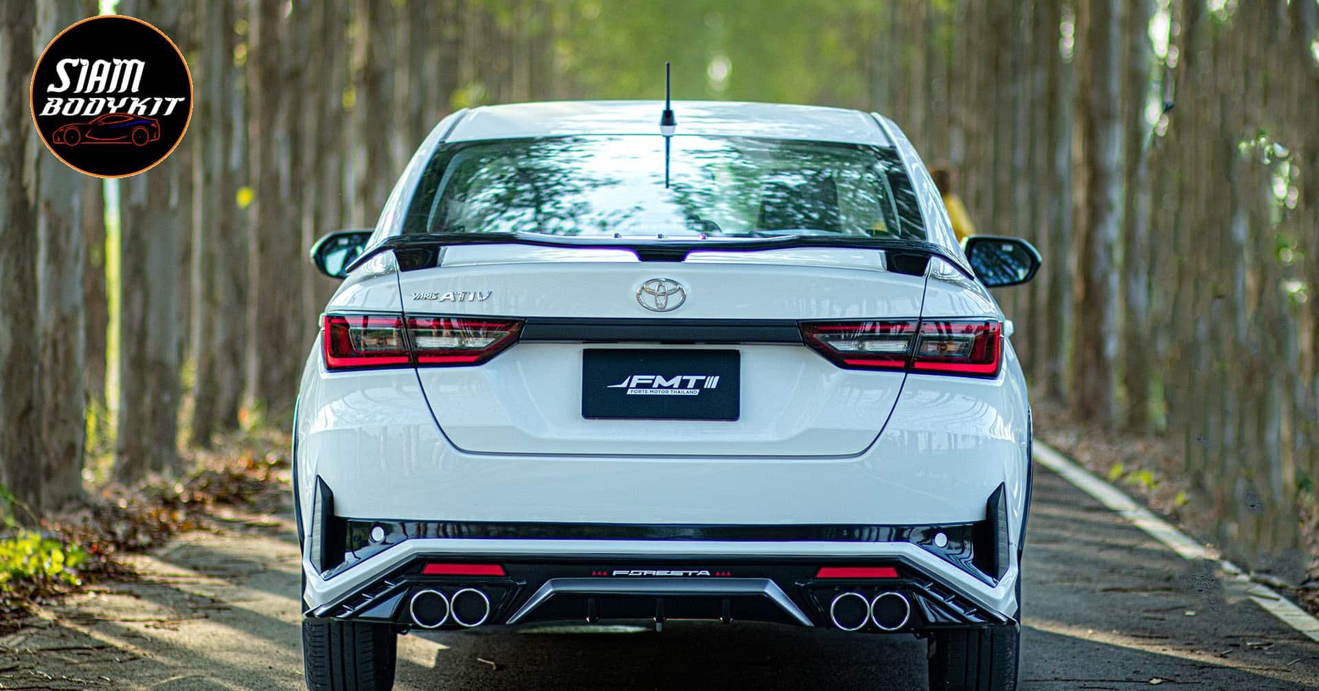 FORESTA MC Body kit for TOYOTA YARIS ATIV 2023 (COLOR) - TRGTW星博國際貿易有限公司
