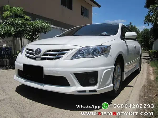 TRD Sportivo V2 Bodykit for Toyota ALTIS 2008-2013 (COLOR) - TRGTW星博 ...