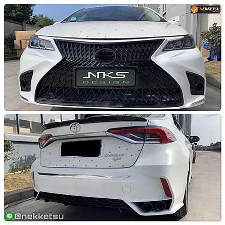 ชุดแต่งรถอัลติส Toyota Corolla Altis 2020 ทรง Lexus - TRGTW星博國際貿易有限公司