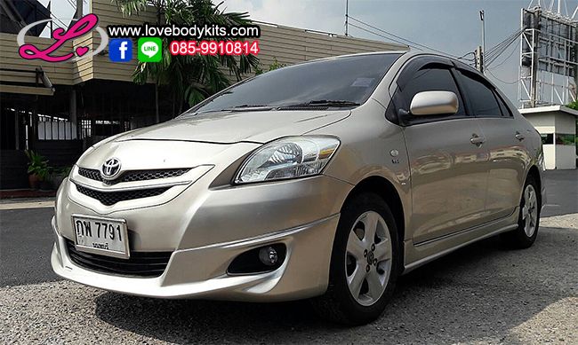 TRD V2 VIOS 2007-2012 - TRGTW星博國際貿易有限公司