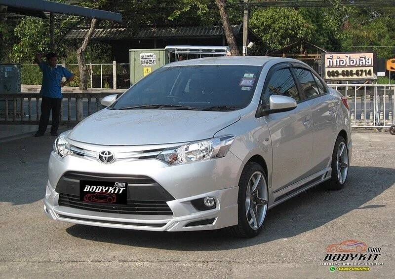 NT V.2 Bodykit for Toyota Vios 2014-2016 (COLOR) - TRGTW星博國際貿易有限公司