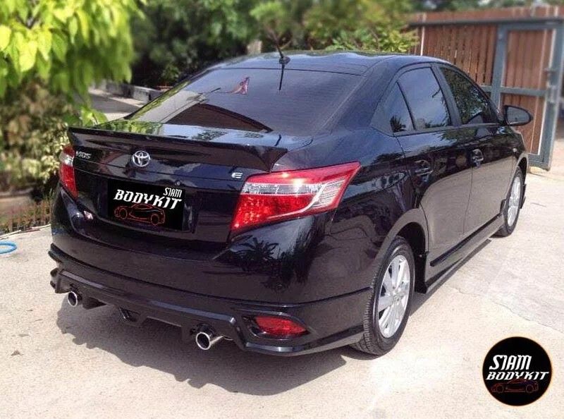 TRD Bodykit for VIOS 2013-2016 (COLOR) - TRGTW星博國際貿易有限公司
