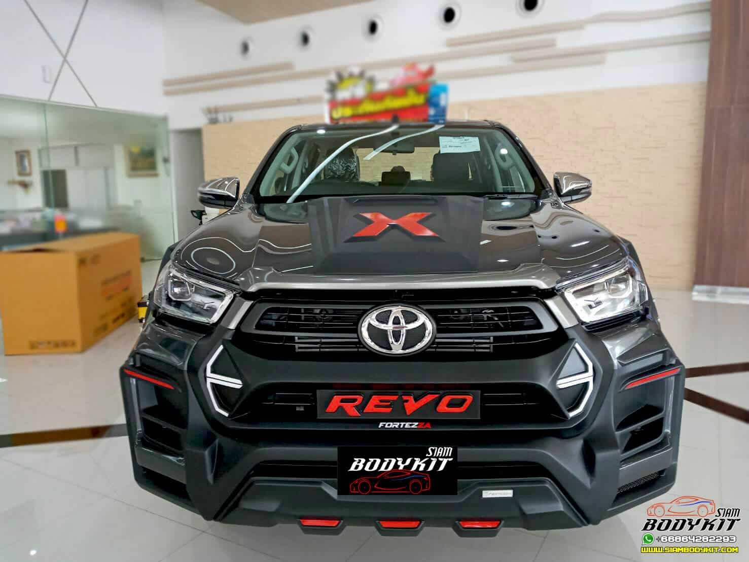 Moutain X FULL SET Bodykit for Toyota Revo 2020-2021 (Color) - TRGTW星博 ...