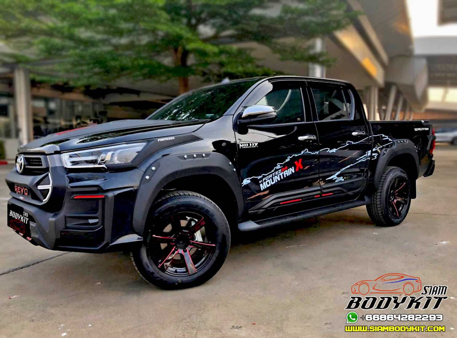 Moutain X FULL SET Bodykit for Toyota Revo 2020-2021 (Color) - TRGTW星博 ...