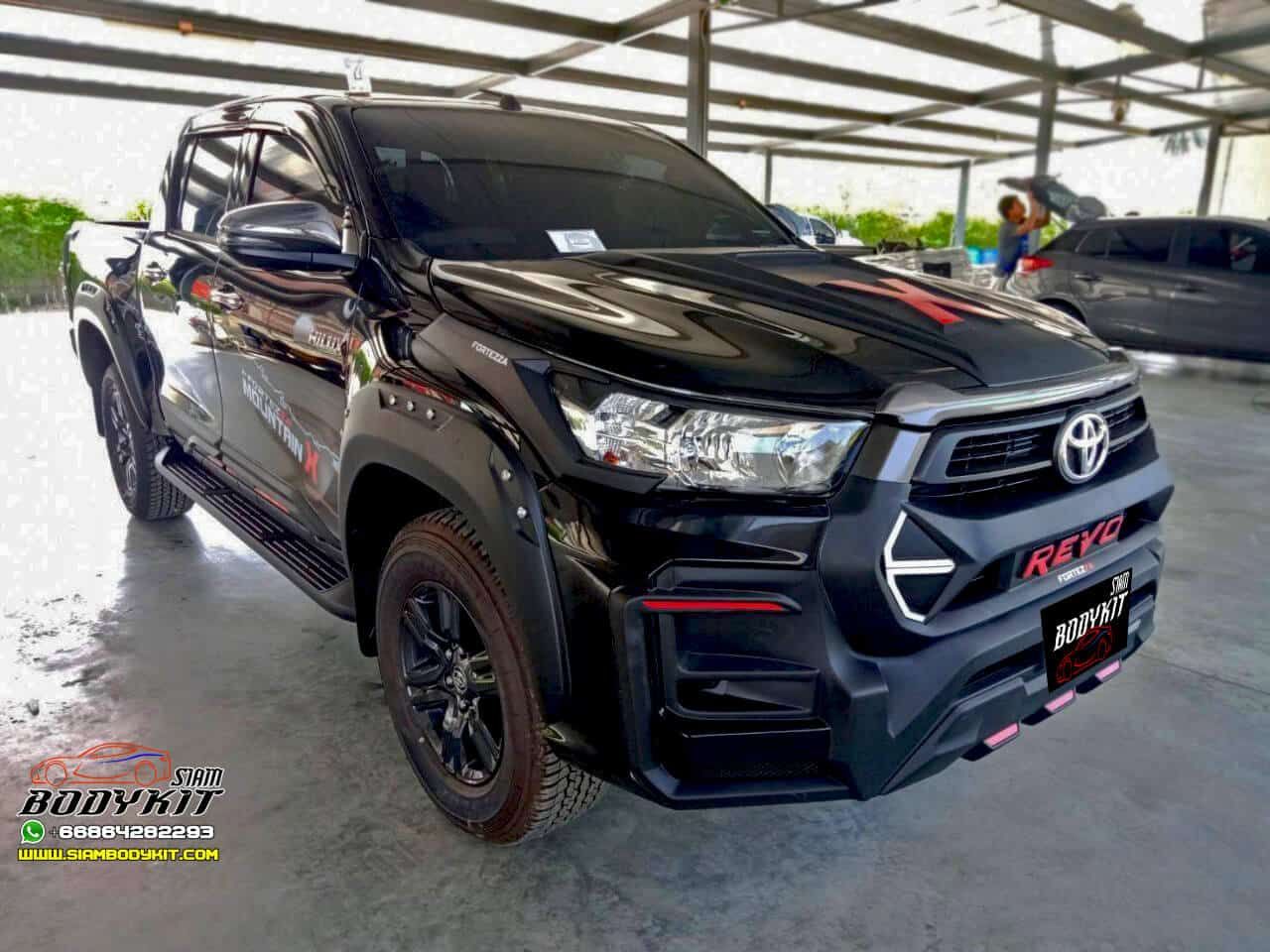 Moutain X FULL SET Bodykit for Toyota Revo 2020-2021 (Color) - TRGTW星博 ...