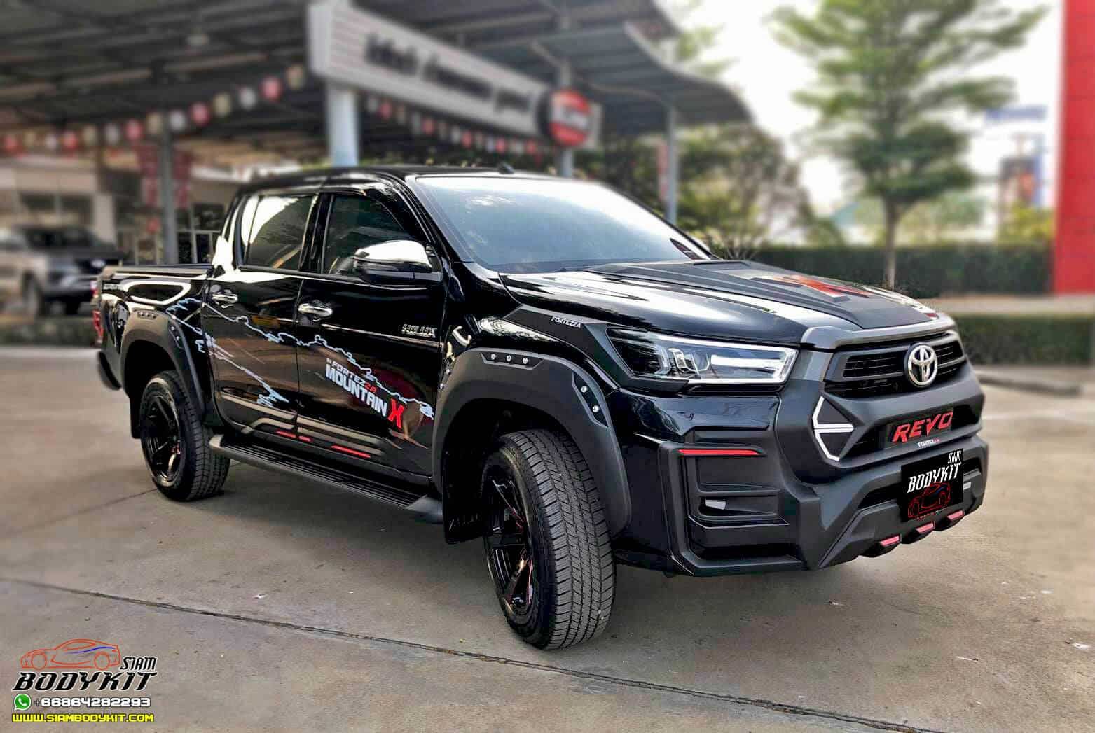 Moutain X FULL SET Bodykit for Toyota Revo 2020-2021 (Color) - TRGTW星博 ...