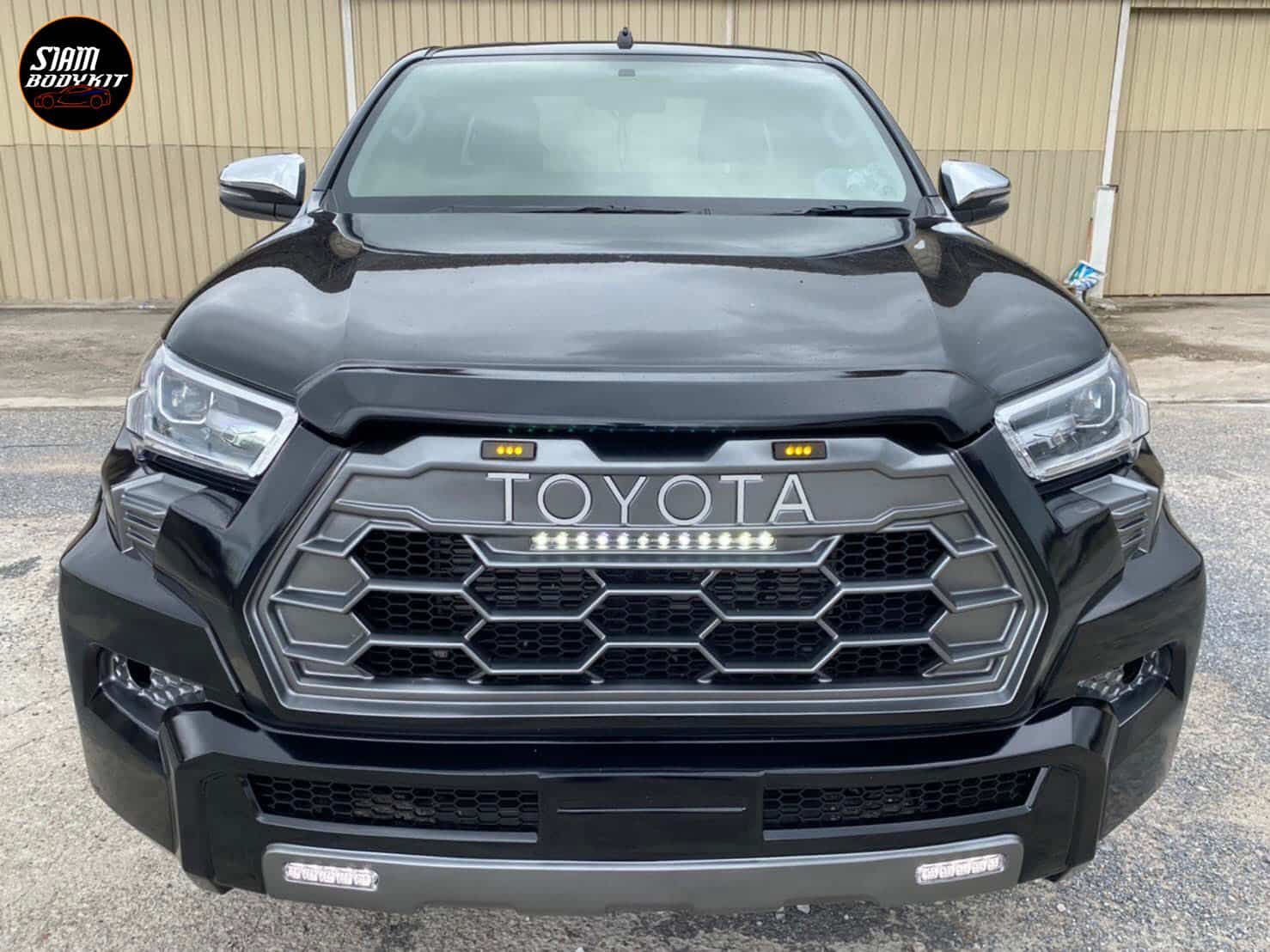 SEQUOIA Front bumper for Toyota Revo 2020-2022 (COLOR) - TRGTW星博國際貿易有限公司