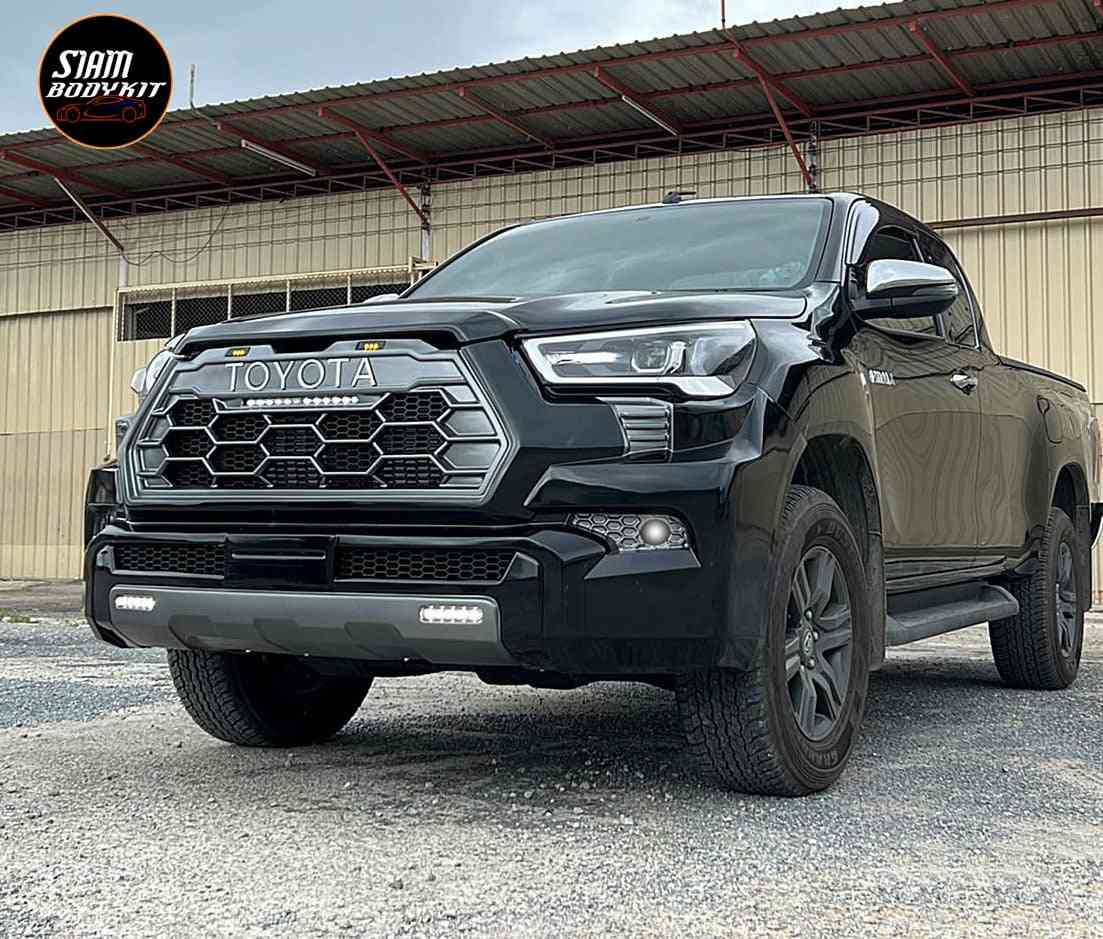 SEQUOIA Front bumper for Toyota Revo 2020-2022 (COLOR) - TRGTW星博國際貿易有限公司