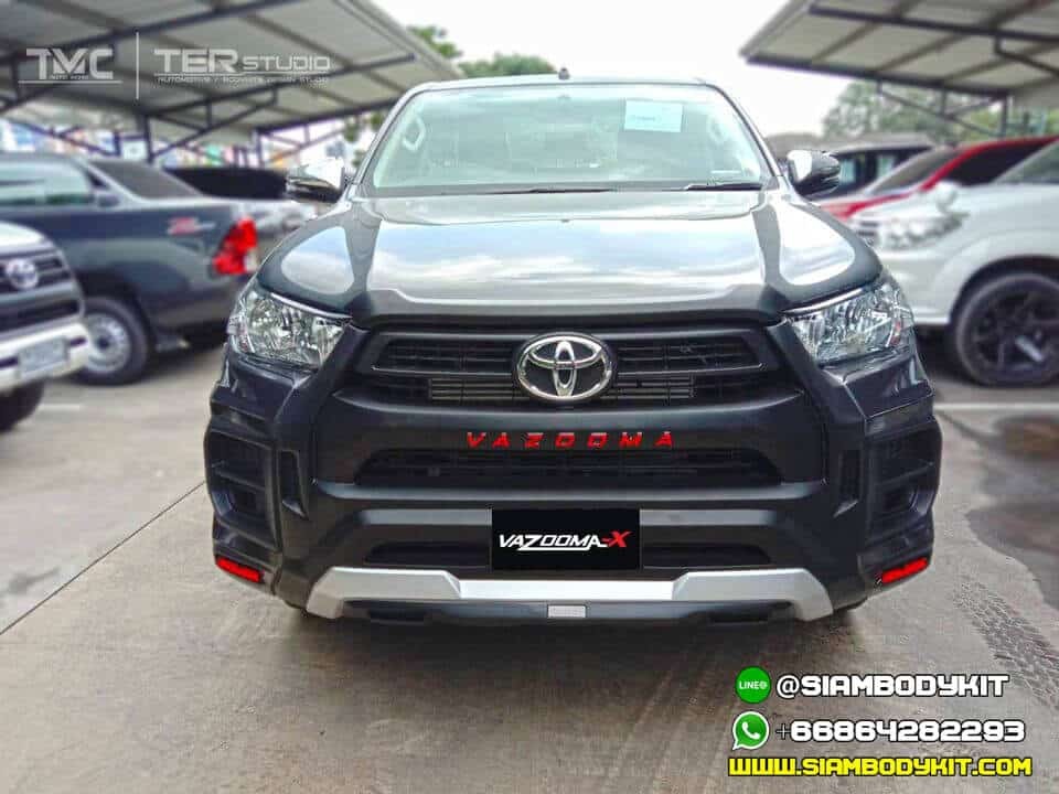 Vazooma-X Bodykit for Toyota Revo 2020 (COLOR) - TRGTW星博國際貿易有限公司