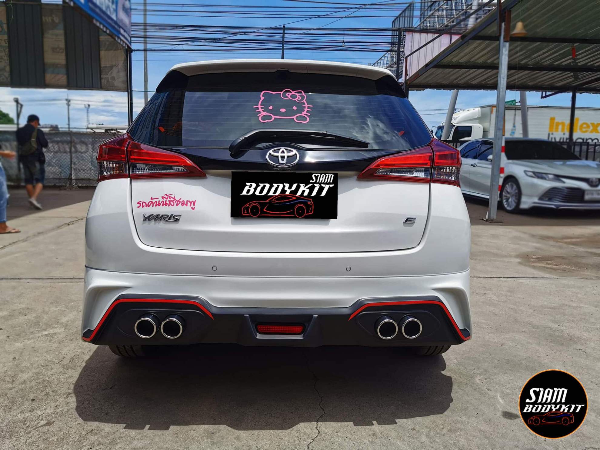 RDM V2 Bodykit for Toyota Yaris Hatchback 2017-2019 (COLOR) - TRGTW星博 ...