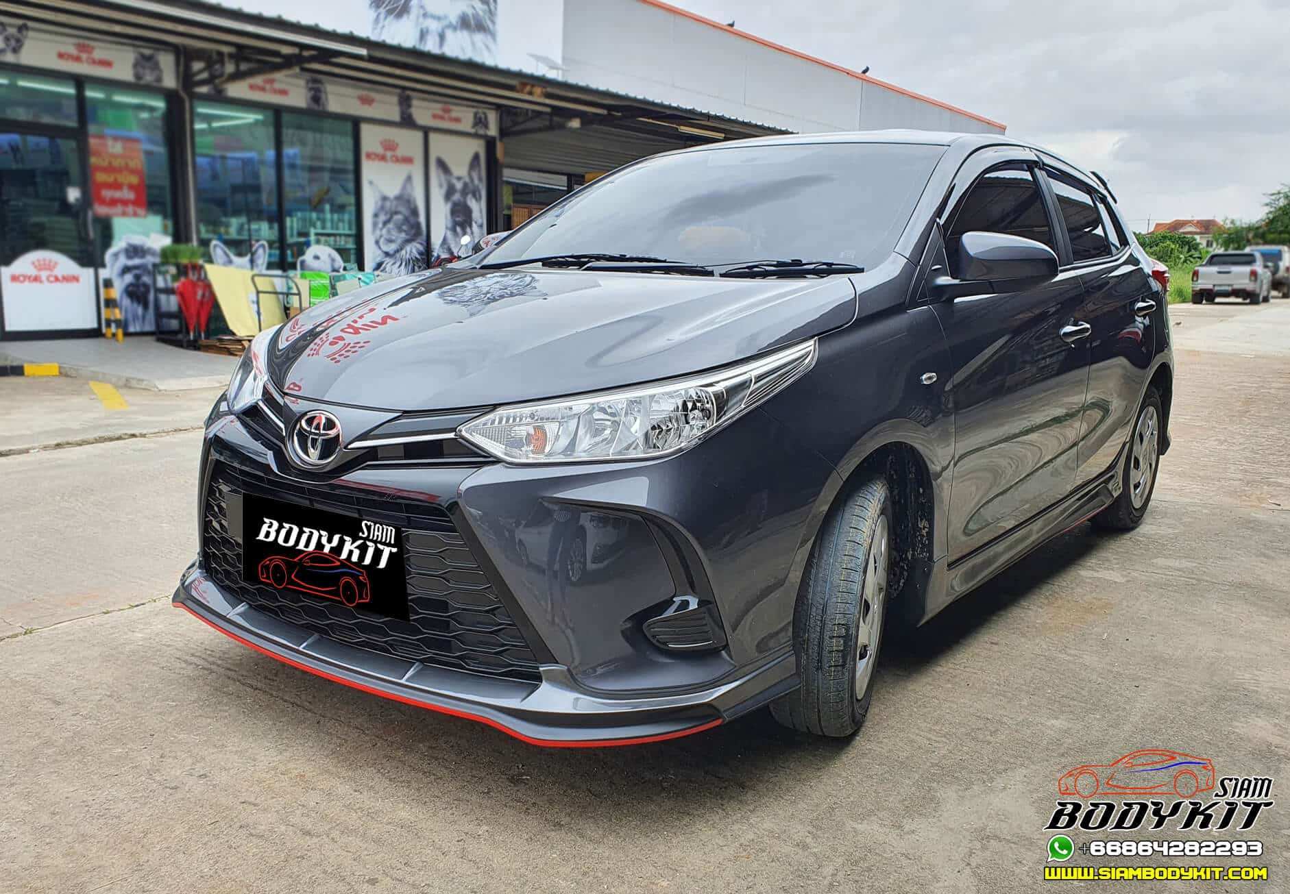 B-Sport Bodykit for Toyota Yaris Hatchback 2020-2021 (COLOR) - TRGTW星博 ...