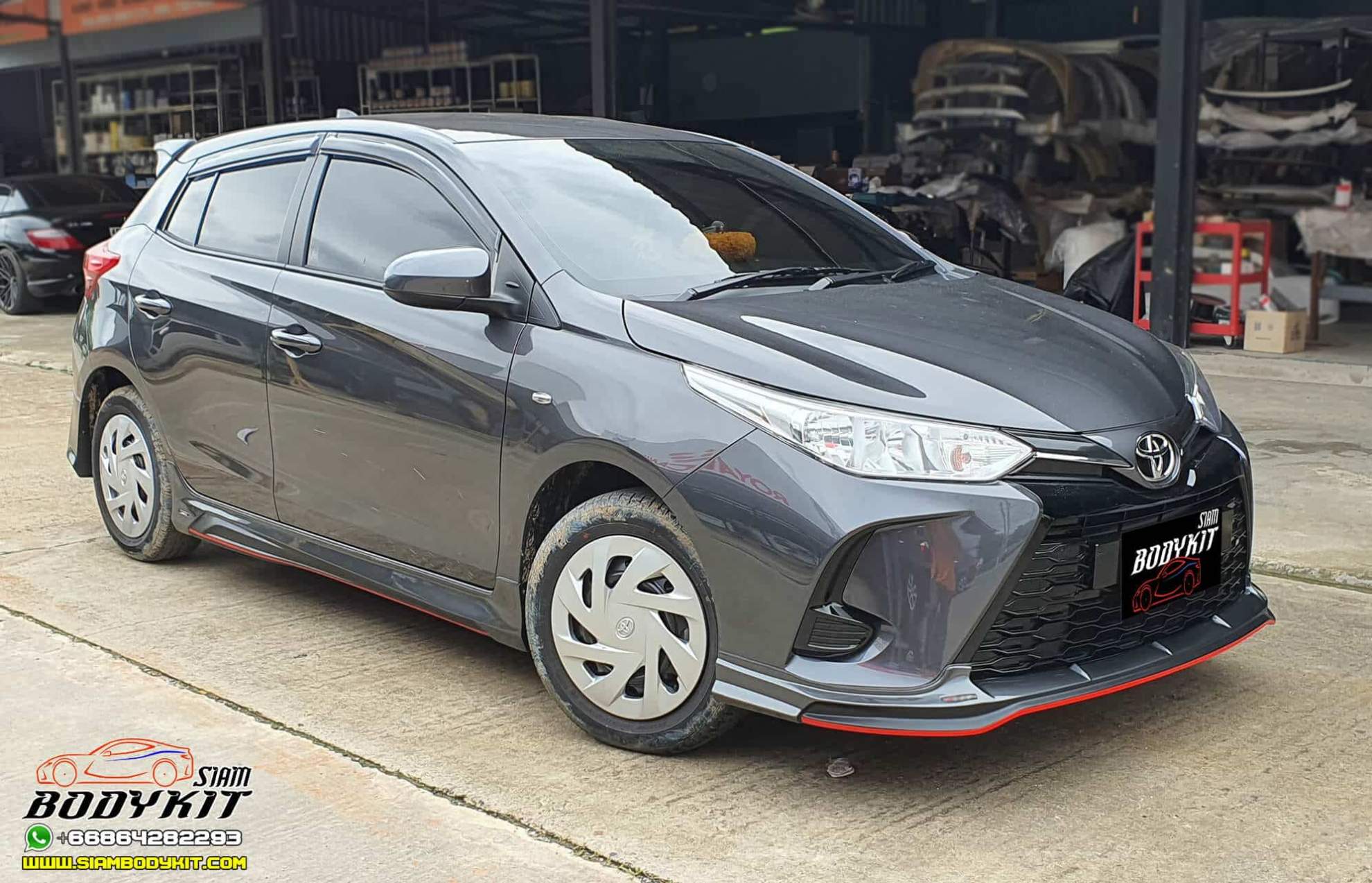 B-Sport Bodykit for Toyota Yaris Hatchback 2020-2021 (COLOR) - TRGTW星博 ...