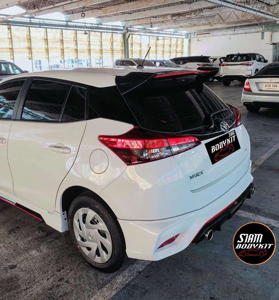 B-Sport FULL SET Bodykit for Yaris Hatchback 2020-2021 Sport/Sport ...