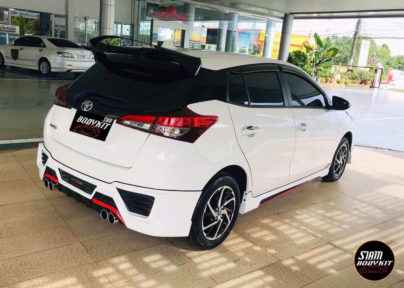 Sport Bodykit for Toyota Yaris Hatchback 2020-2021 (COLOR) - TRGTW星博 ...