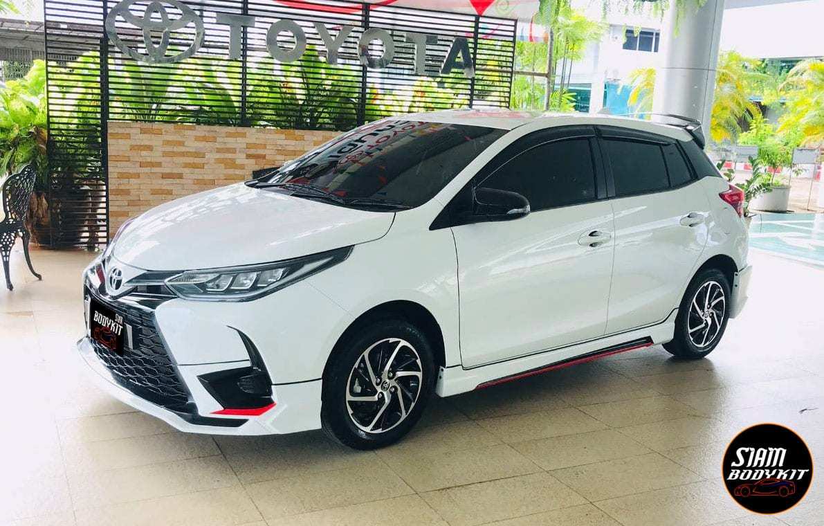 Sport Bodykit for Toyota Yaris Hatchback 2020-2021 (COLOR) - TRGTW星博 ...
